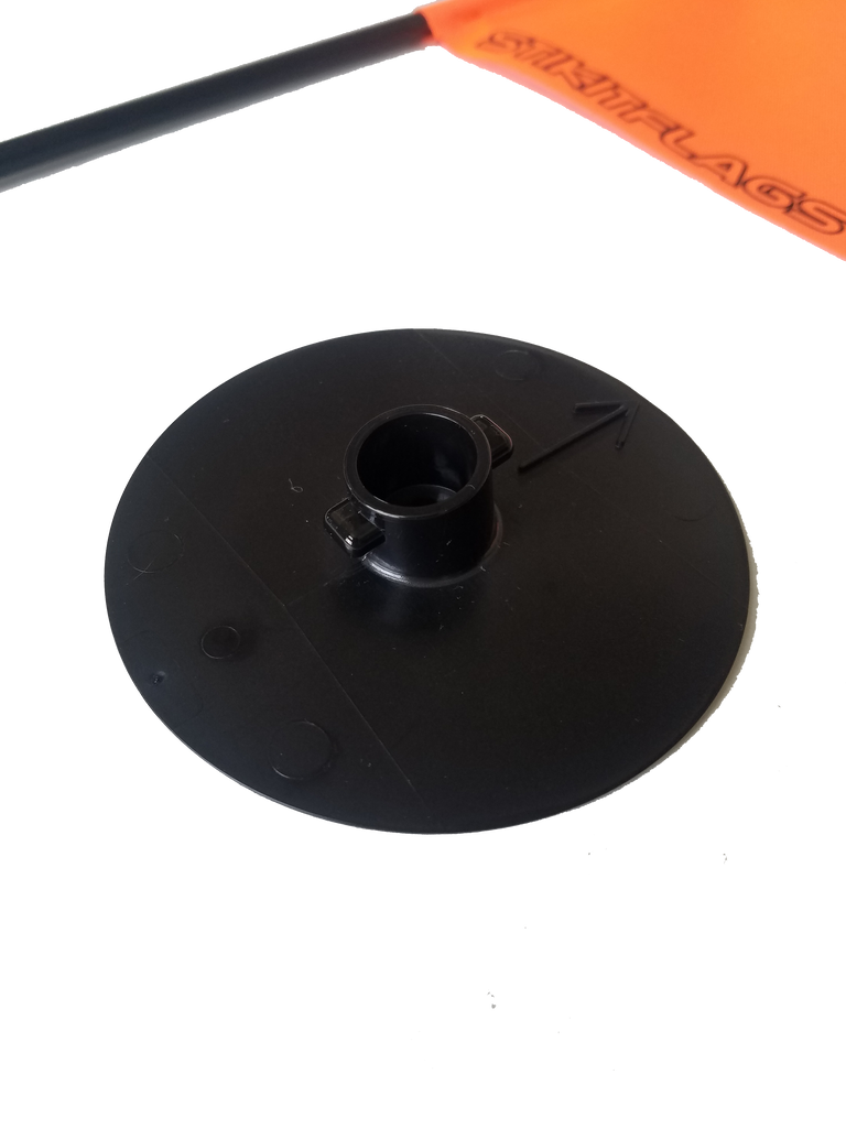 Peel and Stick Safety Flags-SUP/Paddleboard, Kayaks, Inflatables and ...