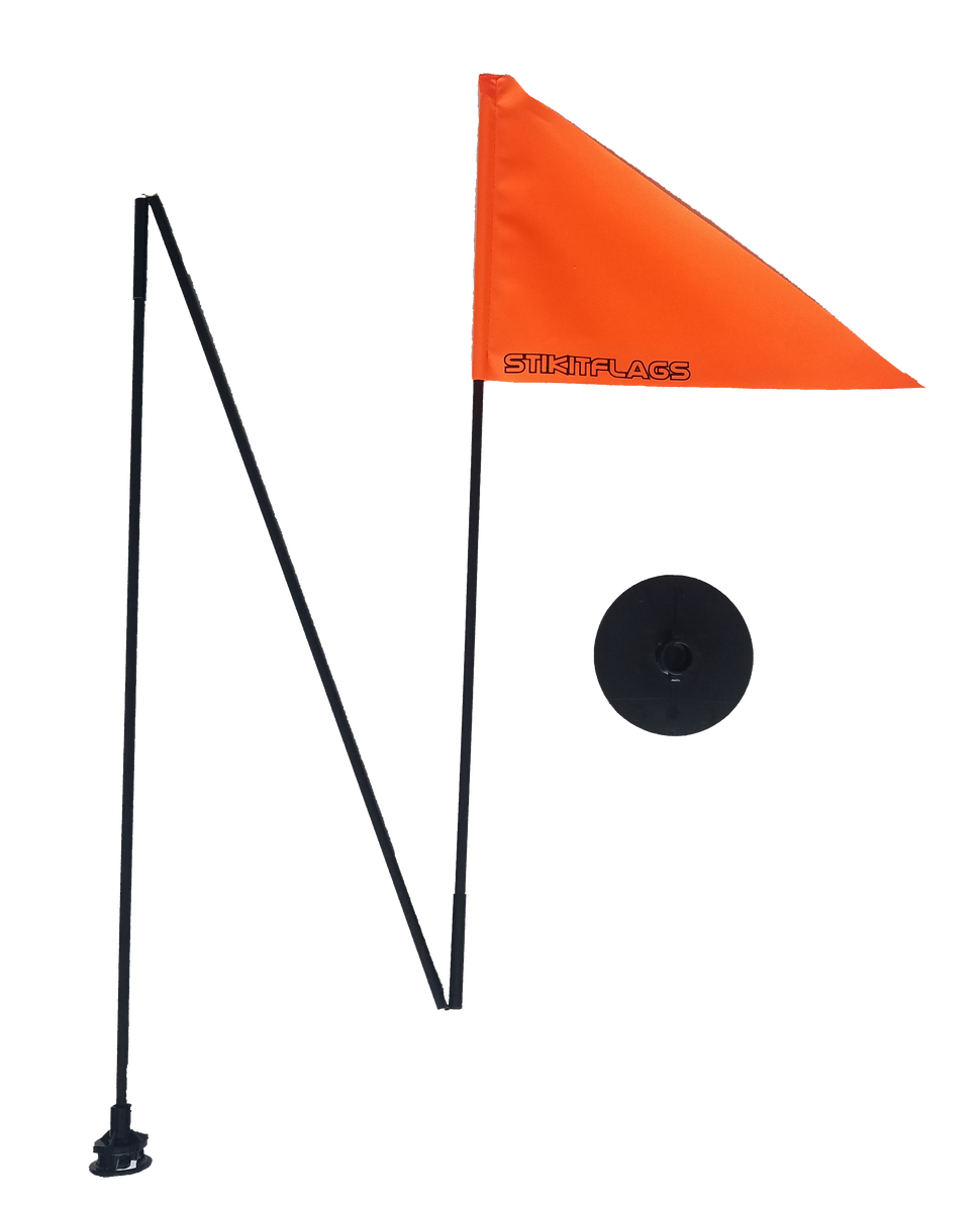 Peel and Stick Safety Flags-SUP/Paddleboard, Kayaks, Inflatables and ...