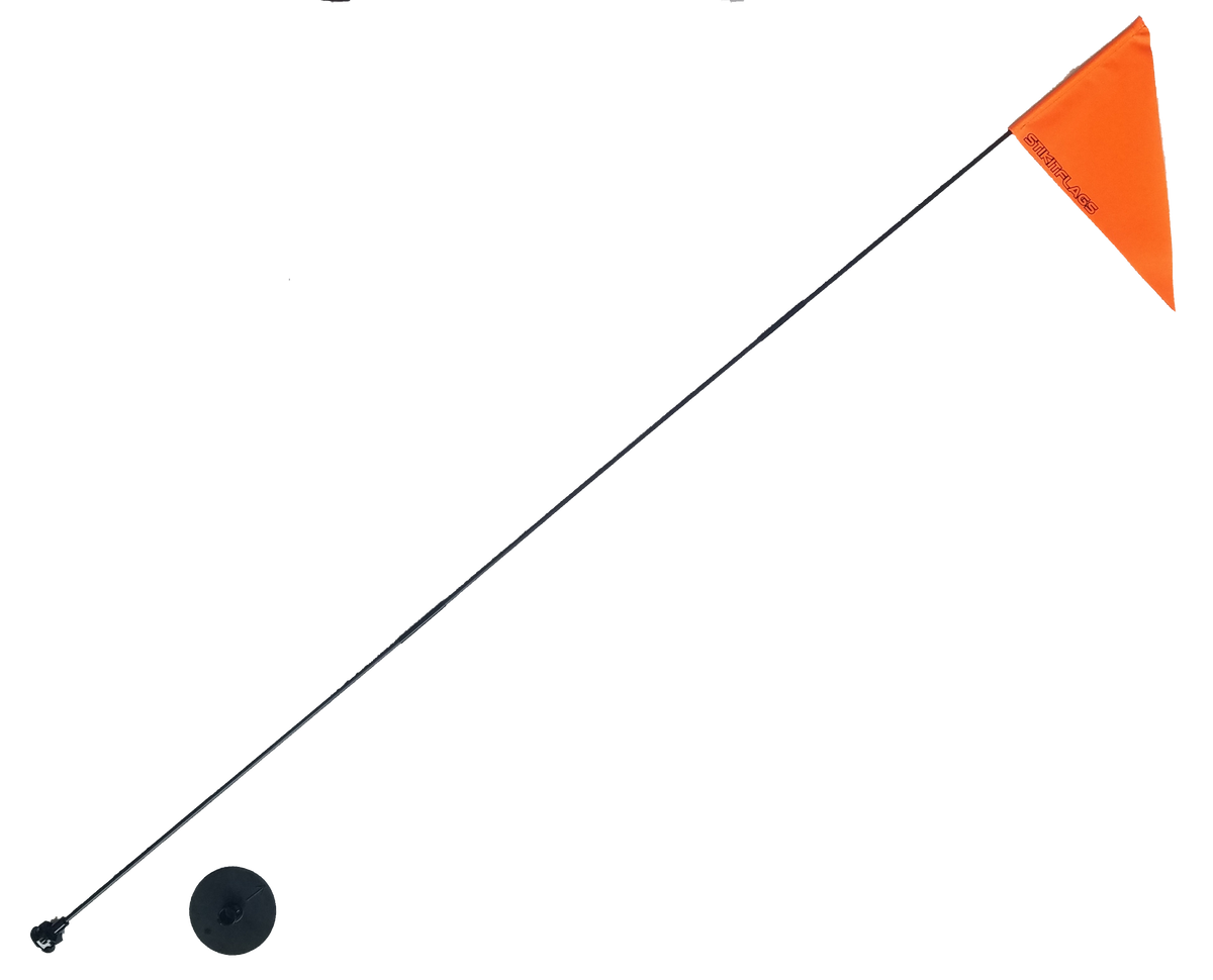 Peel and Stick Safety Flags-SUP/Paddleboard, Kayaks, Inflatables and ...