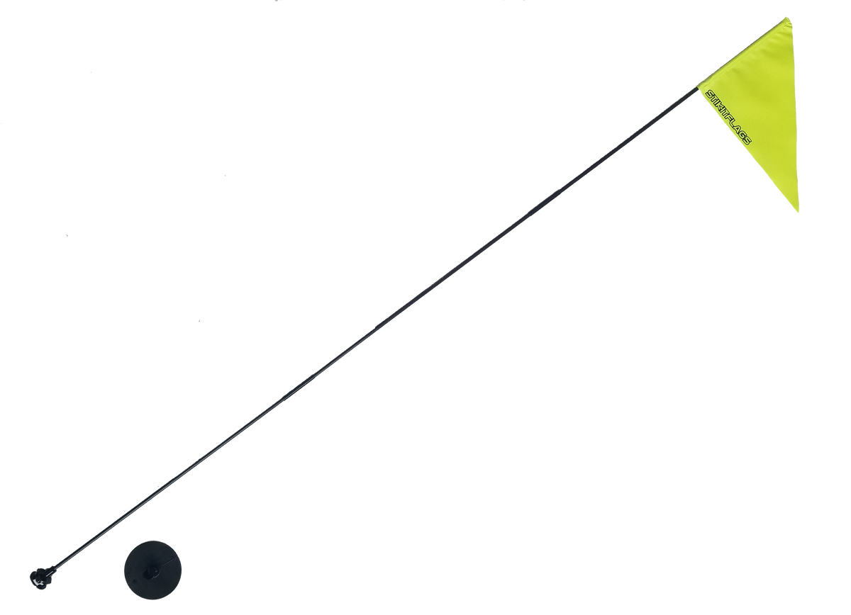 Peel and Stick Safety Flags-SUP/Paddleboard, Kayaks, Inflatables and ...